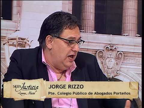 Será justicia, Programa 11/04/2018, Ezequiel Cassagne, Jorge Rizzo ...