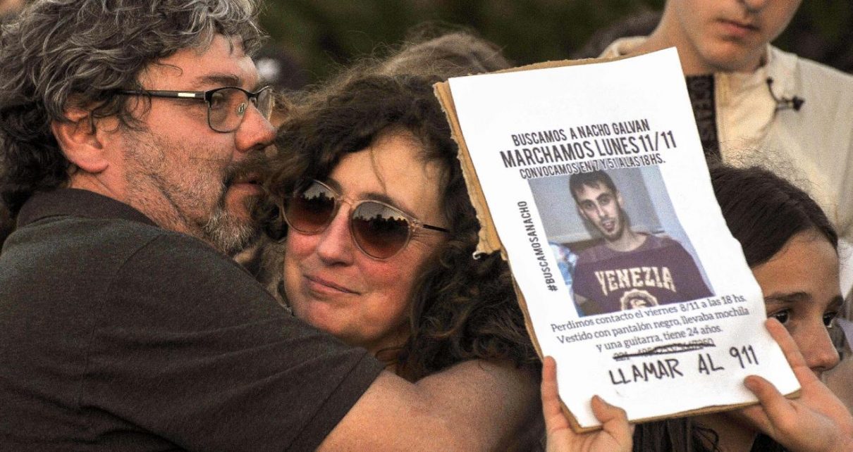 Misiones: encontraron con vida a Ignacio Galván, el músico de La Plata ...