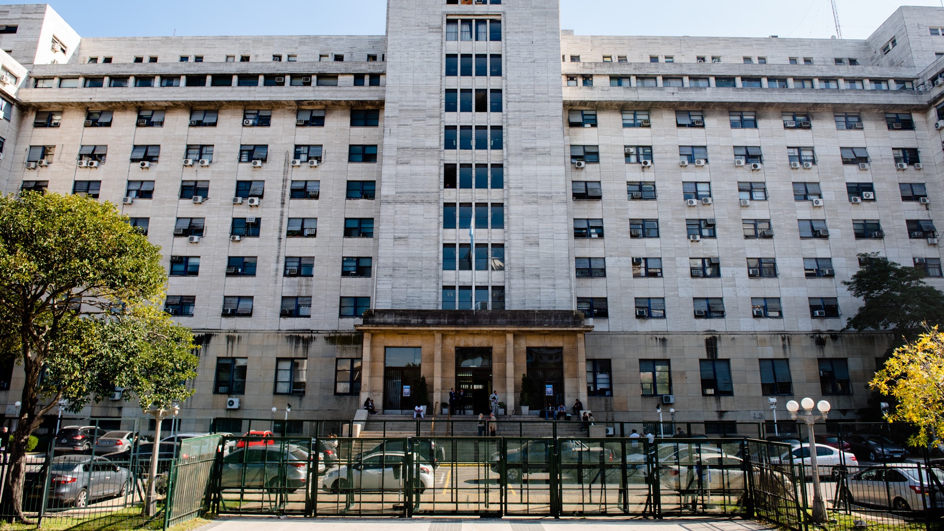 Coronavirus en Comodoro Py: confirman un caso en uno de los juzgados ...