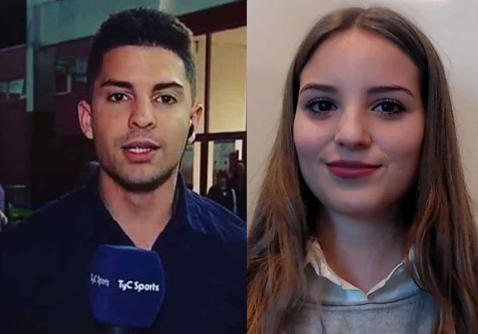 Así se tiró del taxi la novia del periodista deportivo Gastón Edul por ...